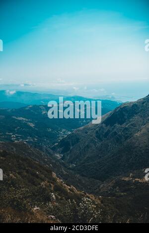 Genoa Mountains, Italy 2020 Stock Photo - Alamy