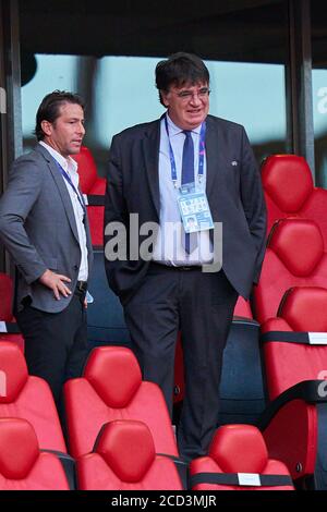UEFA general secretary Theodore Theodoridis Stock Photo - Alamy