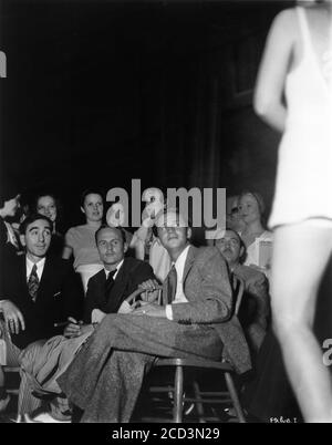 Al Dubin, Harry Warren, Warner Brothers Studio, 1937 Stock Photo - Alamy