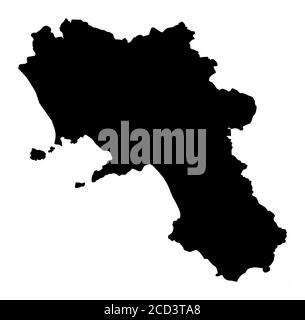 Map of Italy, Benevento Stock Vector Image & Art - Alamy