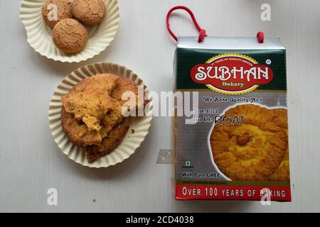 Traditional indian cookies from Hyderabad,India Stock Photo - Alamy
