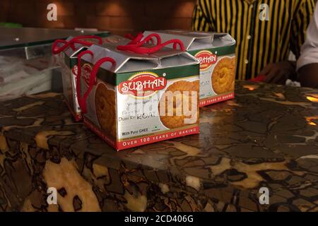 Traditional indian cookies from Hyderabad,India Stock Photo - Alamy