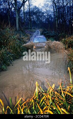Land Rover Freelander at Eastnor Castle Herefordshire UK1999 Stock ...