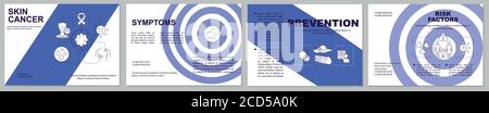 Skin cancer brochure template Stock Vector Image & Art - Alamy