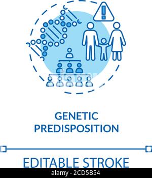 Genetic factor concept icon Stock Vector Image & Art - Alamy
