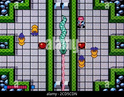 Ai Senshi Nicol - Nintendo Famicom Disk System Videogame - Editorial use only Stock Photo - Alamy