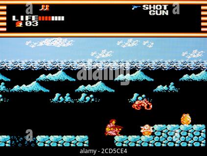 Aliens Alien 2 - Nintendo Famicom Disk System Videogame - Editorial use ...