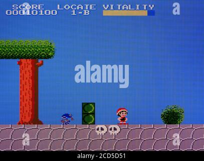 Hao-Kun No Fushigi Na Tabi - Nintendo Famicom Disk System Videogame ...