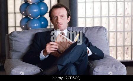 JONATHAN BANKS in BEVERLY HILLS COP (1984), directed by MARTIN BREST ...
