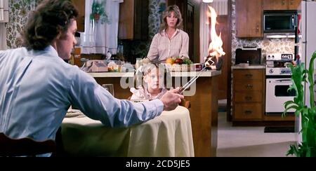 HEATHER LOCKLEAR, DAVID KEITH, DREW BARRYMORE, FIRESTARTER, 1984 Stock ...