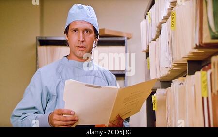 FLETCH, Chevy Chase, 1985. © Universal Pictures / courtesy Everett ...