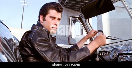 Grease John Travolta Stock Photo - Alamy