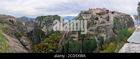 Holy Monastery of the Transfiguration of the Savior or Great Meteor ...