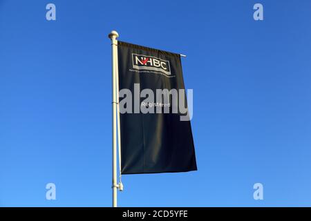 NHBC Banner, Flag, National House Building Council, Norfolk, England ...