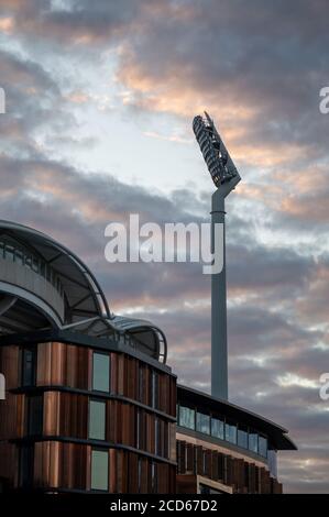 light pole on adelaide Stock Photo - Alamy