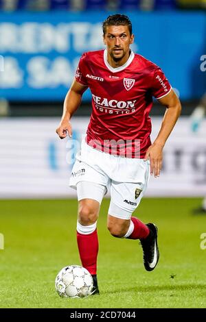 VENLO, Netherlands, 08-08-2021, football, , Keuken Kampioen Divisie ...