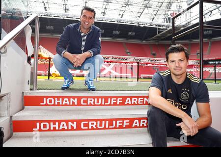 AMSTERDAM, 28-08-2020 VI podcast with Freek Jansen and Arco Gnocchi ...