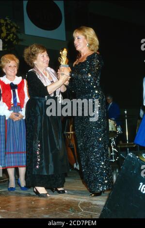 Heimat-Melodie 1987, Konzert der volkstümlichen Musik, Mitwirkende ...