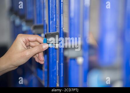 Safe Box in Switzerland Stock Photo - Alamy