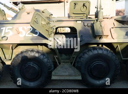 Warrior APC (armoured personnel carrier), The Tank Museum, Bovington ...