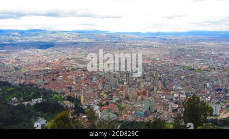 Bogota Colombia,Santa Fe Torre Colpatria Tower 1979 Obregon Valenzuela ...