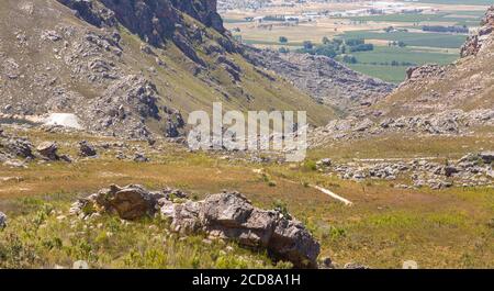 Beautiful landscape in the Mountains of Ceres, Western Cape, South ...