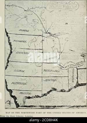 North and East of First Principal Meridian Stock Photo - Alamy