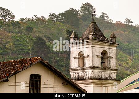 In the city of Orosi stands the oldest church in Cost Rica Stock Photo ...