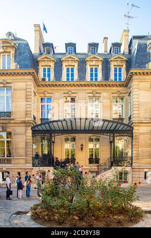 France, Paris, Heritage Days, the Austrian Embassy Stock Photo - Alamy