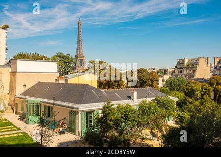 France, Paris, the house museum of Honore de Balzac Stock Photo - Alamy