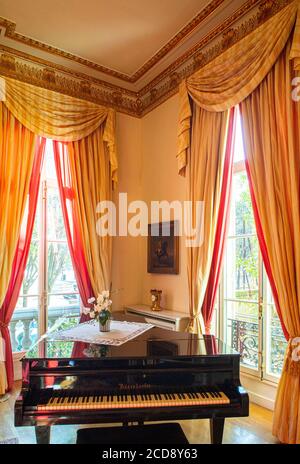 France, Paris, Heritage Days, the Austrian Embassy Stock Photo - Alamy