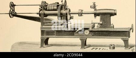 Horizontal boring machine with adjustable table Stock Photo - Alamy
