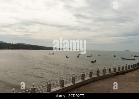 View of Murudeshwar Beach (Karnataka, India Stock Photo - Alamy