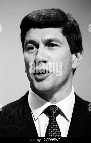 Michael Portillo at the Conservative Party Conference 1997 Stock Photo ...