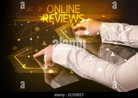Navigating social networking with ONLINE REVIEWS inscription, new media ...
