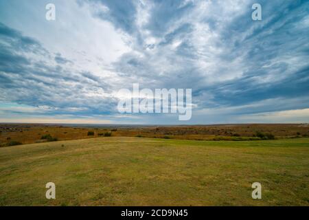 Stratus Cloud Formation Stock Photo - Alamy