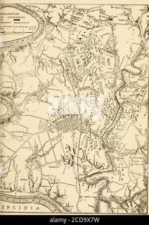 Antietam, Maryland. Burnside bridge from the southeast, Civil War ...