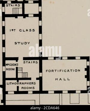 Addiscombe Seminary Plan Stock Photo - Alamy