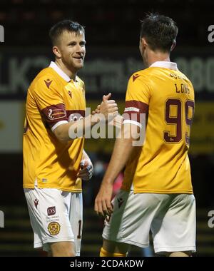 Liam Polworth, Motherwell Stock Photo - Alamy