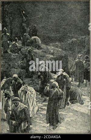 Jesus spoke again to the people, He said, I am the Light of the World ...