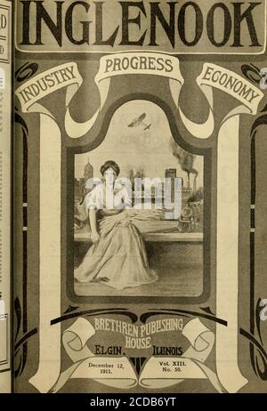 . Inglenook, The (1911) . I Stock Photo - Alamy