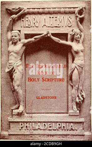 . Impregnable rock of Holy Scripture Stock Photo - Alamy