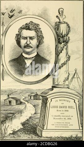 . The gibbet of Regina, the truth about Riel, Sir John A. Macdonald and ...