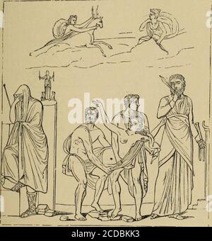 The Sacrifice of Iphigenia. House of the Tragic Poet. Pompeii, Italy ...