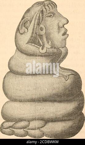 The serpent symbol, and the worship of the reciprocal principles of ...
