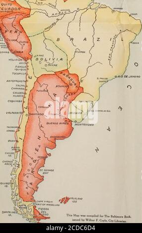 Map of Callao in Peru Stock Photo - Alamy