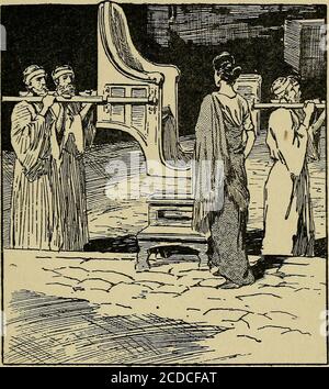 Roman ladies of Pompeii Stock Photo - Alamy