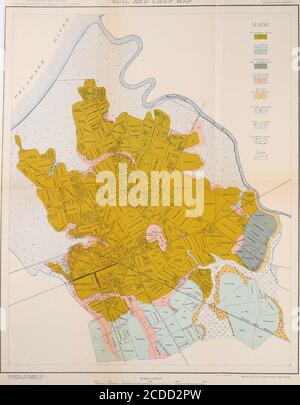 . Soils of southern New Jersey and their uses . ?. >r soil Aim chop map ...