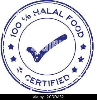 Halal Food Icon With Text 100% Halal Food, Muslim Approved Product ...