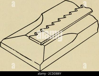 School shop installation and maintenance . Fig. 70 82. Scraping the ...